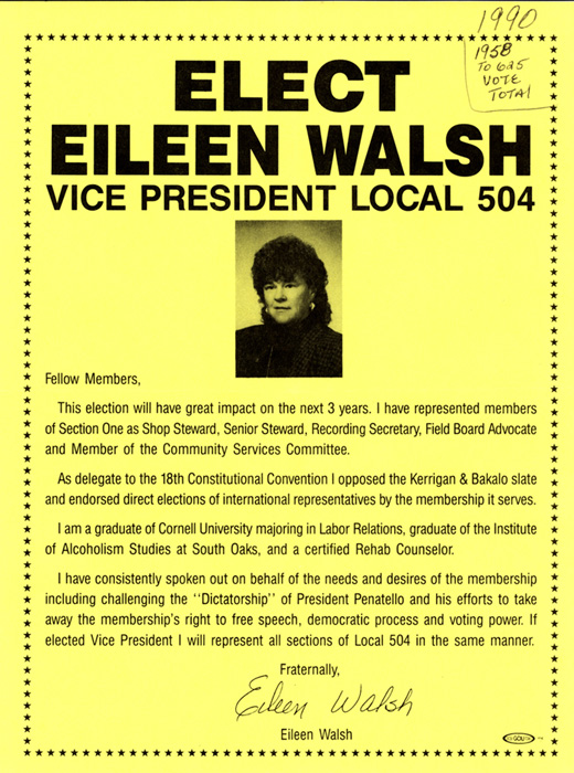 Sisters in the Brotherhoods - Eileen Sullivan